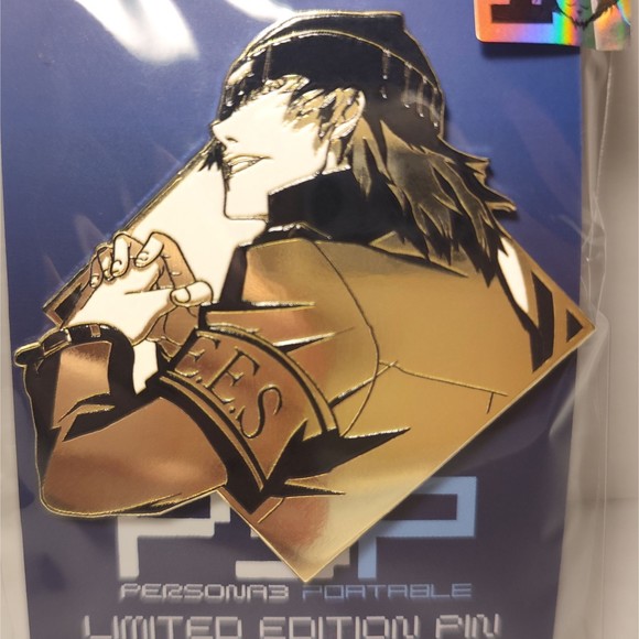 ATLUS | Jewelry | Persona 3 Portable Shinjiro Aragaki Limited Edition ...